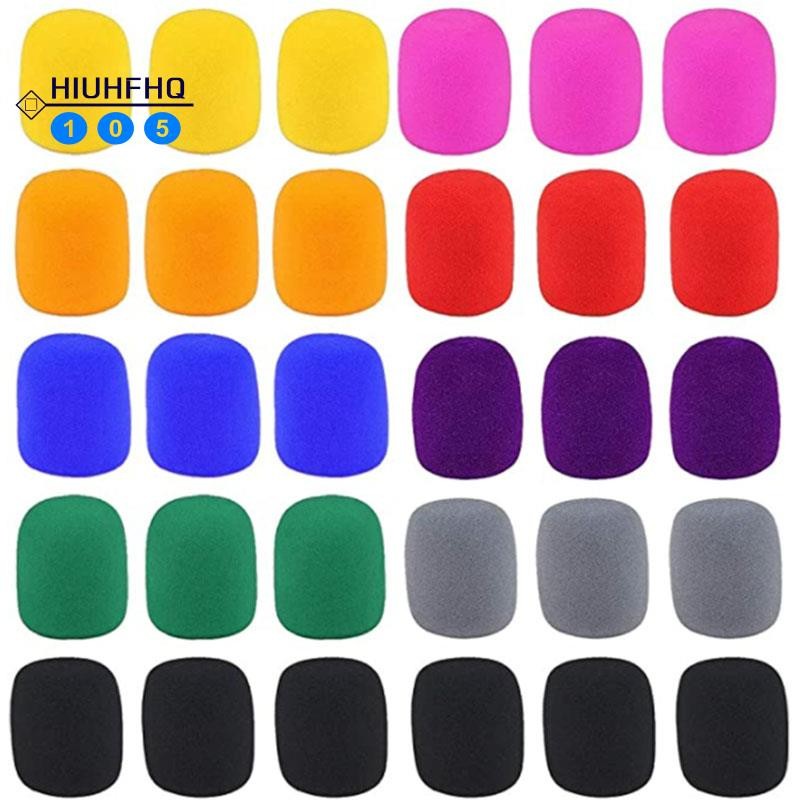 30 Pack Thick Handheld Stage Microphone Windscreen Foam Cover Karaoke ...