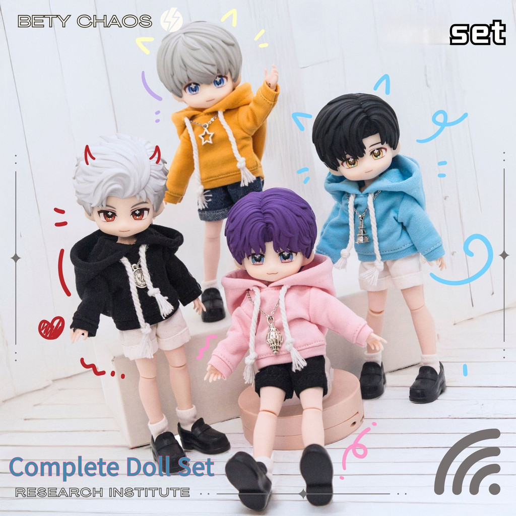 Love and Deepspace ob11 BJD GSC Doll all Set:Xavier, Rafayel,Zayne ...