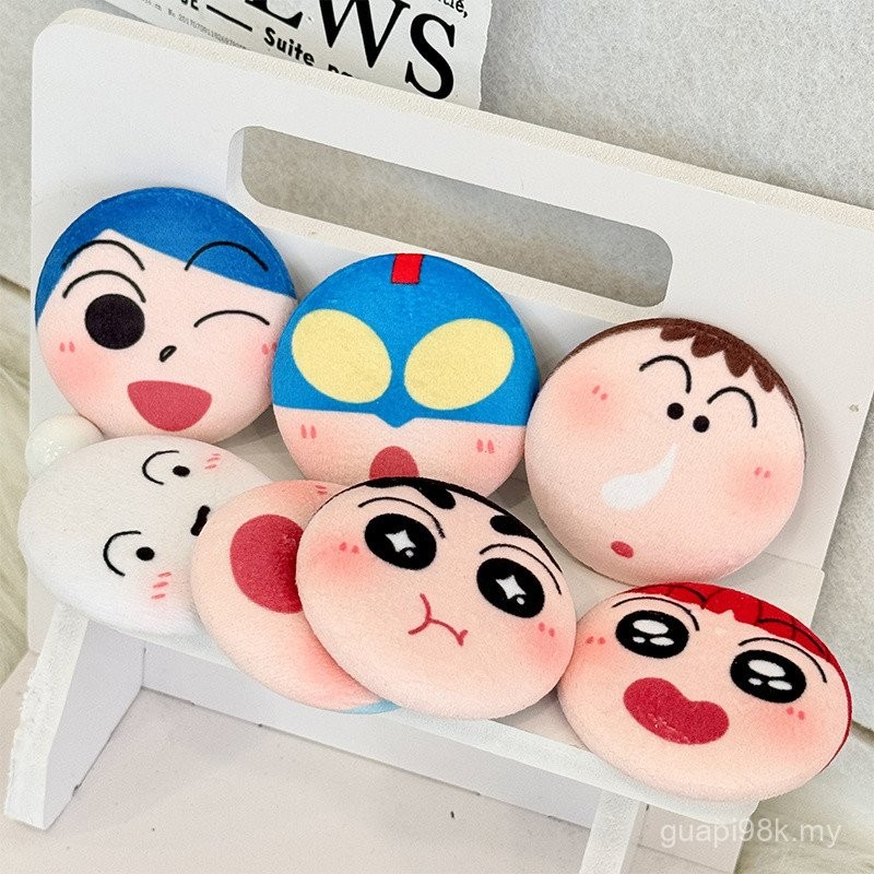 [4601 Person Collection] Crooked Melon Produced Crayon Shin-Chan Genuine Plush Pinch Face ...