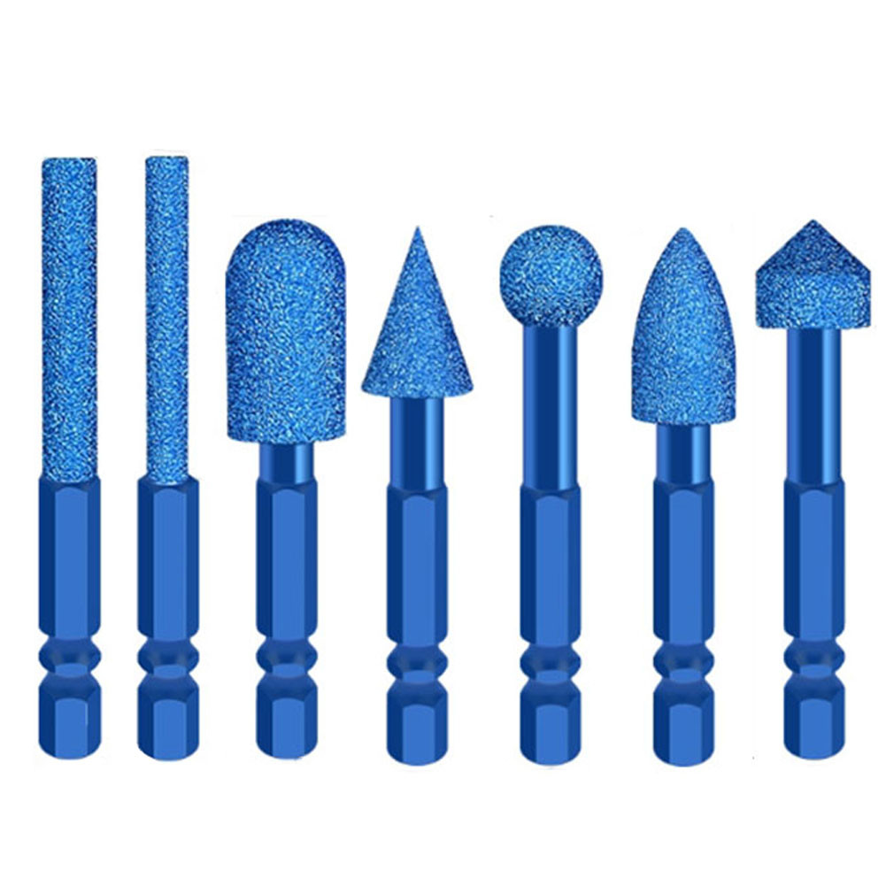 Diamond Grinding Bits Compatible With Standard Drills For Surface ...