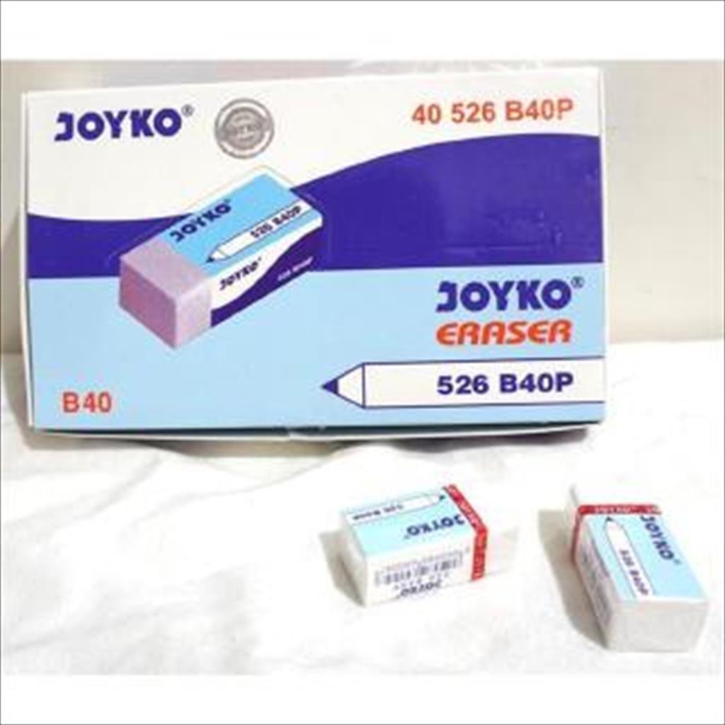 Small White Joyko Eraser / Stick (1 pack = 40 pcs) | Shopee Malaysia