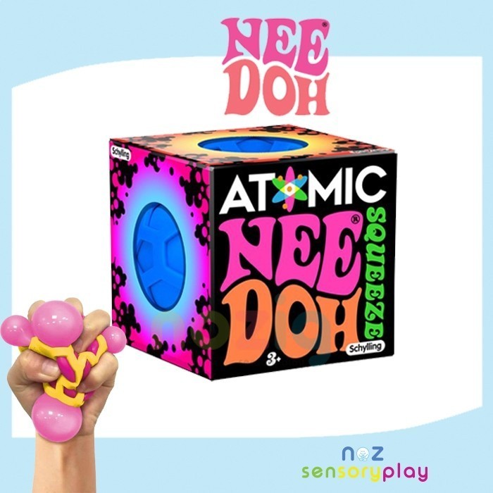 NeeDoh Atomic Squishy Fidget Toy ADHD Autism SPD | Shopee Malaysia