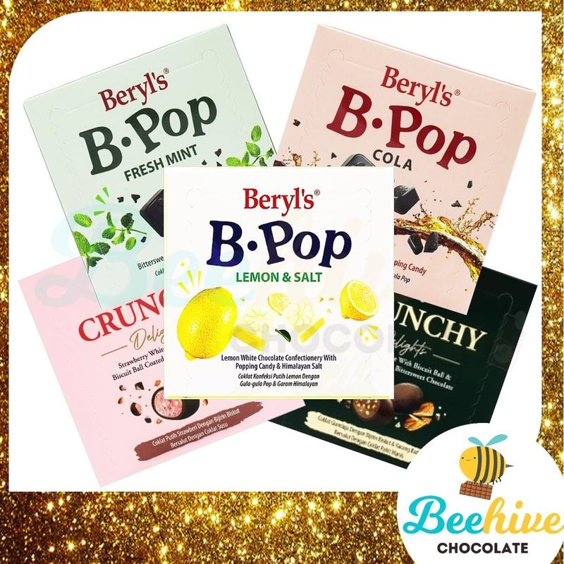 Beryls Crunchy Delights Chocolate Crunchy Ball / B Pop Bittersweet ...