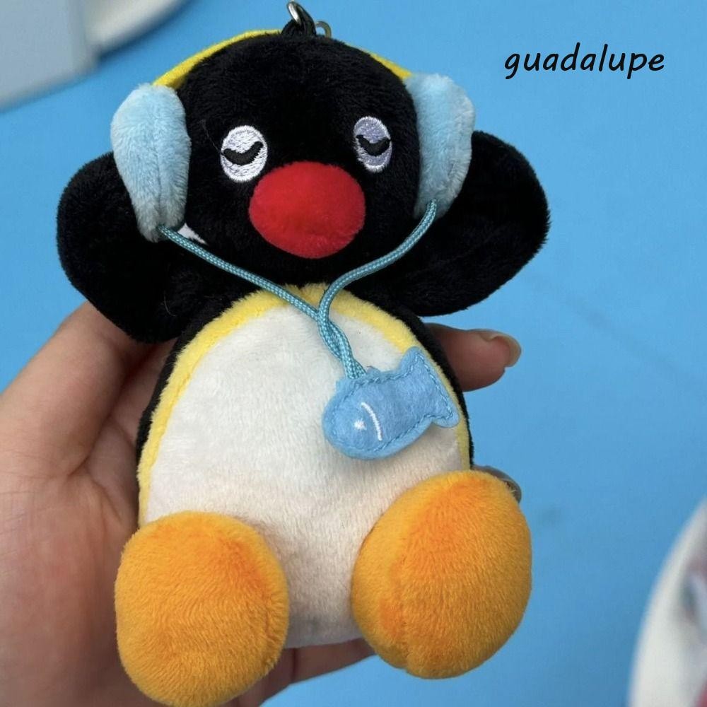 GUADALUPE Stuffed Penguin Doll, Cute Cartoon Backpack Pendant Pingu ...