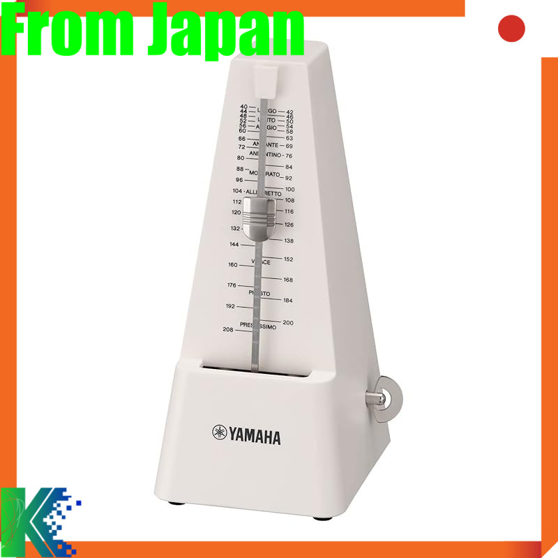 Yamaha MP-90 Metronome - Classic Pyramid Style with Fingerprint-Resistant Matte Finish and ...