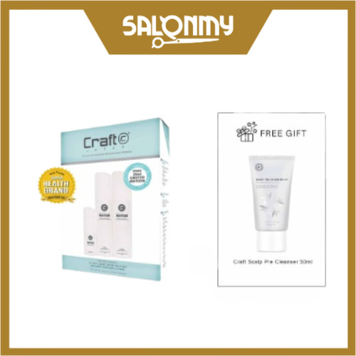 [Free Gift] Craft Scalp Clinic Tonic Duo Set FREE 25ml Tonic Limited ...
