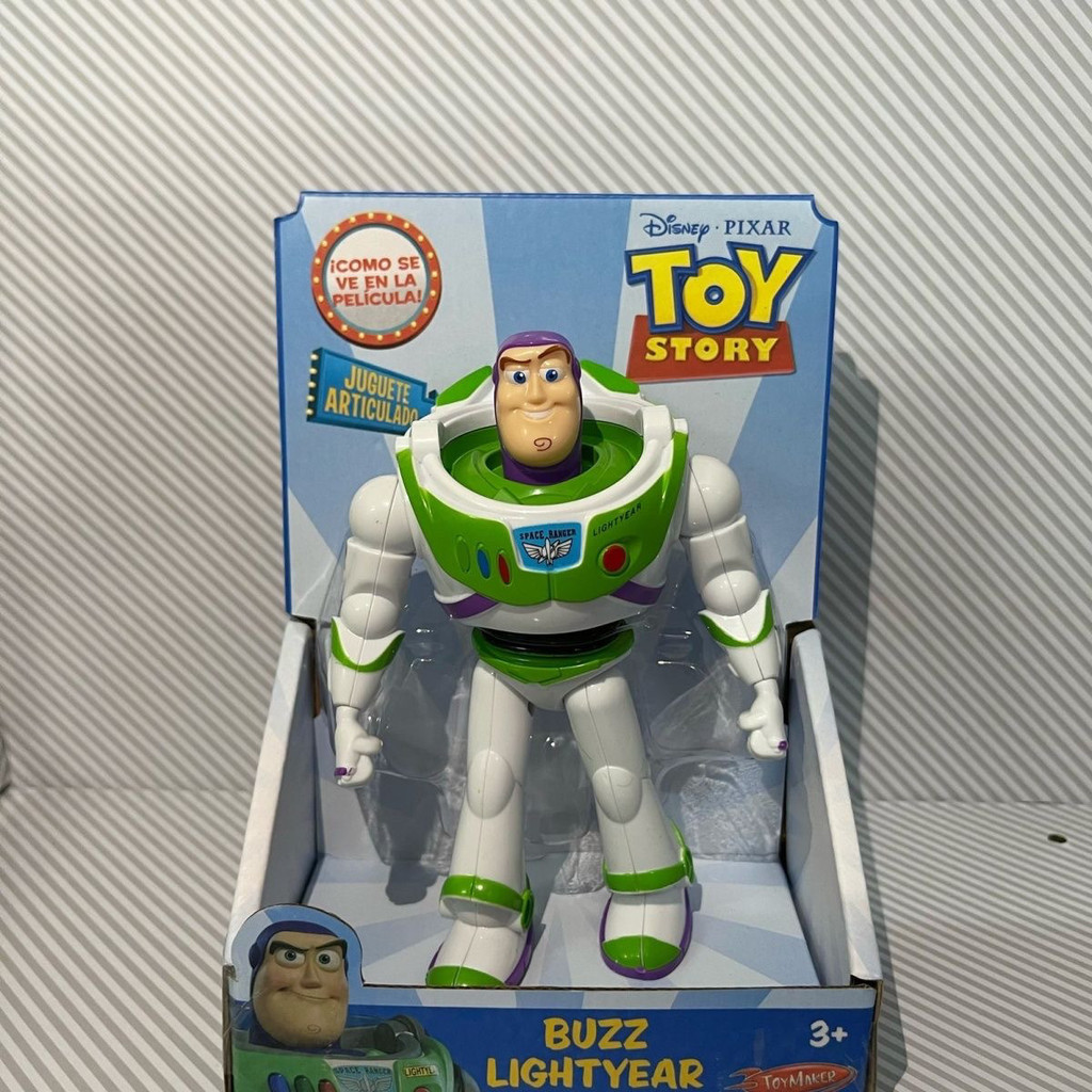 Genuine Brand New Toy Story Buzz Woody Classic Action Figure Movable ...