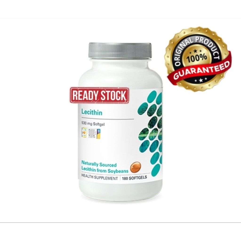 💯Original Shaklee Lecithin 180 SOFTGELS ( Exp May 2026 ) | Shopee Malaysia