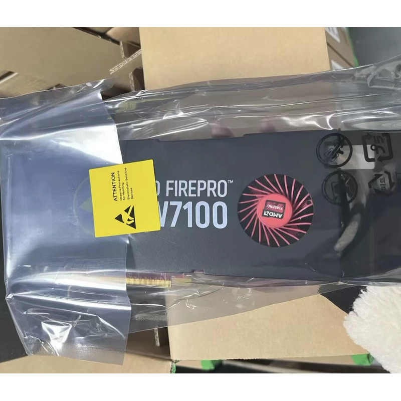 AMD W7100 8GB GPU Firepro WX100 Series GDDR5 PCIe 3.0 Workstation ...