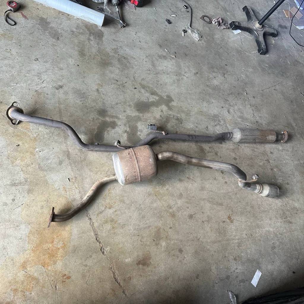 Perodua Myvi Passo Racy TRD Sport M Exhaust Muffler SET ORIGINAL USED ...