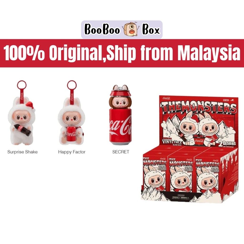 AUTHENTIC POPMART Cola Labubu, THE MONSTERS COCA-COLA LABUBU SERIES ...