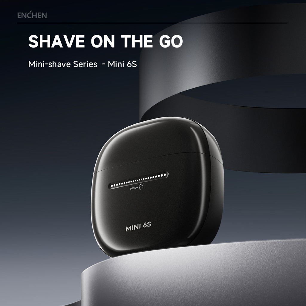 Enchen Mini 6S Pencukur Elektrik Electric Shaver Unique Slide Touch ...