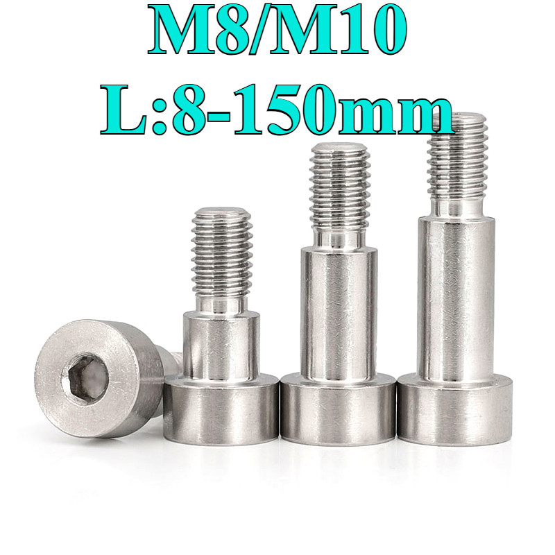 (((LXY) Hex Socket Shoulder Screw 304 Stainless Steel | Shoulder Bolt ...