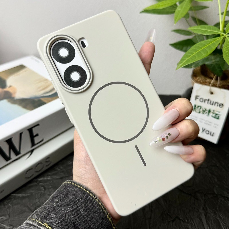Ultra Thin Matte Magnetic Phone Case For Xiaomi Poco X5 X6 X7 M6 F5 F6 ...