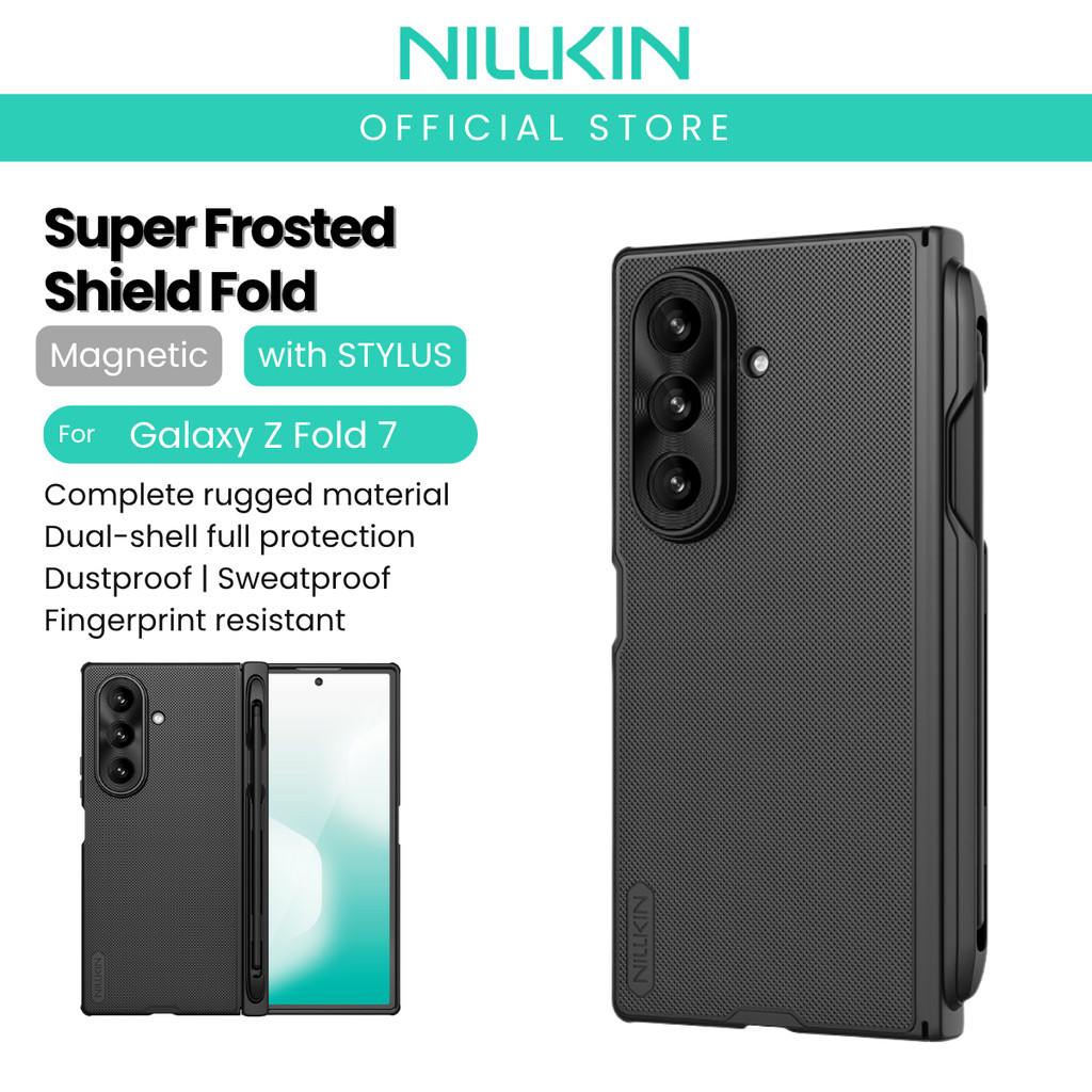 Nillkin Super Frosted Fold for Samsung Galaxy Fold 7 Matte surface anti ...