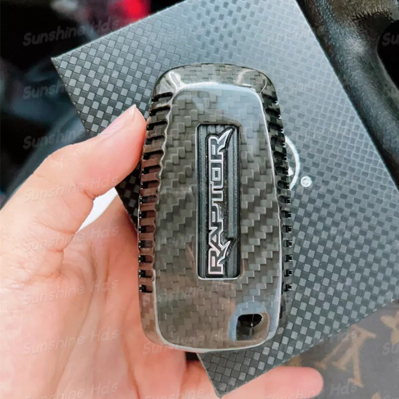 Ford Ranger Raptor Carbon Fiber Key Cover Case | Shopee Malaysia