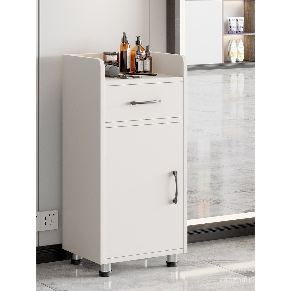 Simple Style Barber Cabinet Hair Salon Tool Cabinet Beauty Salon Locker ...