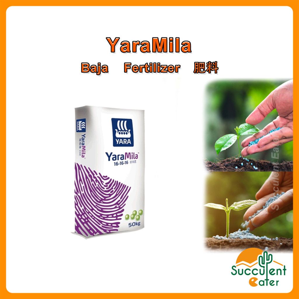 YaraMila Baja Fertilizer Fertiliser Compound Fertilizer Repack 肥料 ...