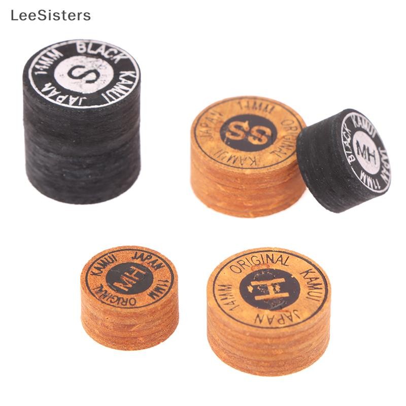 LeeSisters Kamui Tips 11/14MM Japan Billiard Carom Pool Cue Tips ...