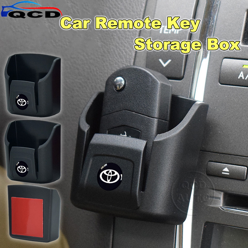 Toyota Car Remote Key Storage Box Dashboard Center Console Organizer ...