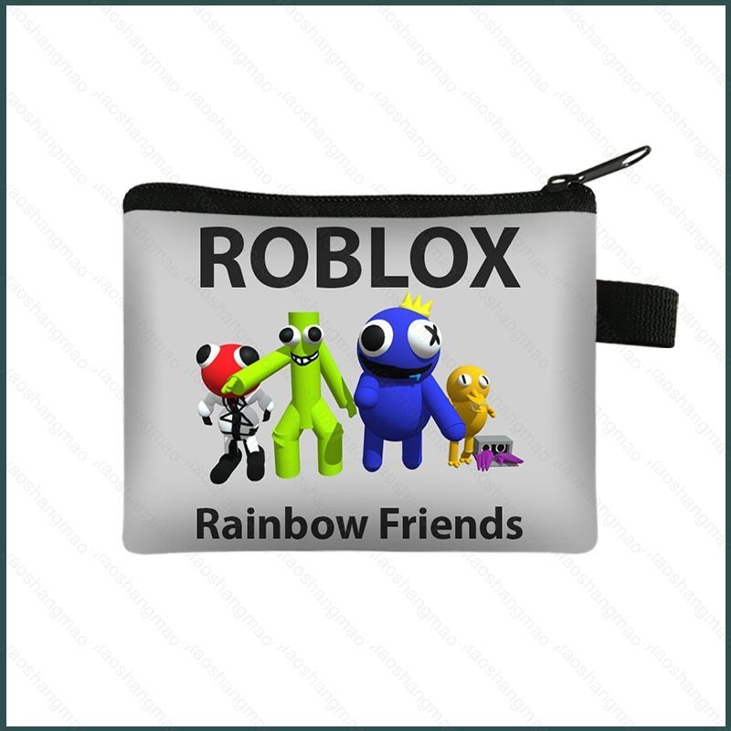 Roblox Rainbow Friends Children change coin purse fashionable simple ...