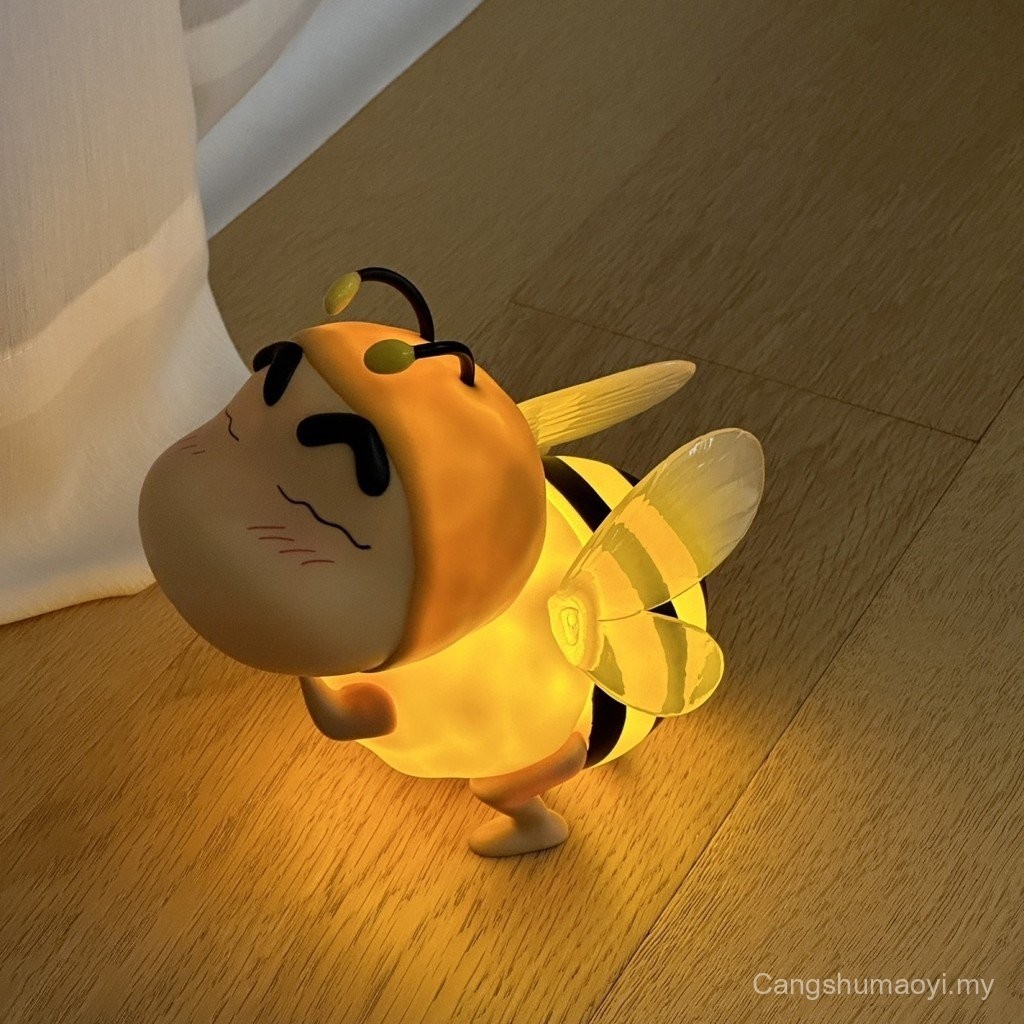 Luminous Large Size Bee Shin-Chan Lamp Crayon Shin-Chan Helper ...