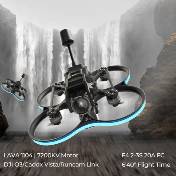 Adult Precision Flying Machine - BETAFPV Pavo20 Pro ELRS 2.4G Drone ...