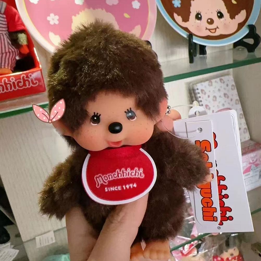 Monchhichi Bebichhichi Big Face Doll SS Size Colors Plush Toys | Shopee ...