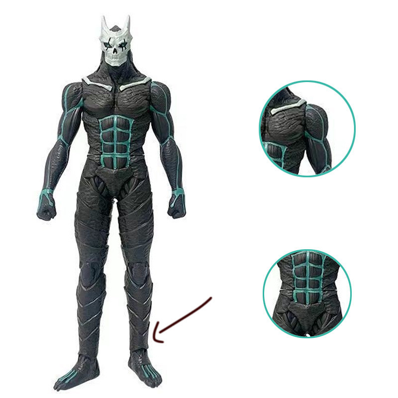 Anime Kaiju No. 8 Movable Joint Action Figure Kafka Hibino Decorative ...