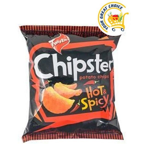 Twisties Chipster Potato Chips Hot Spicy 60g | Shopee Malaysia