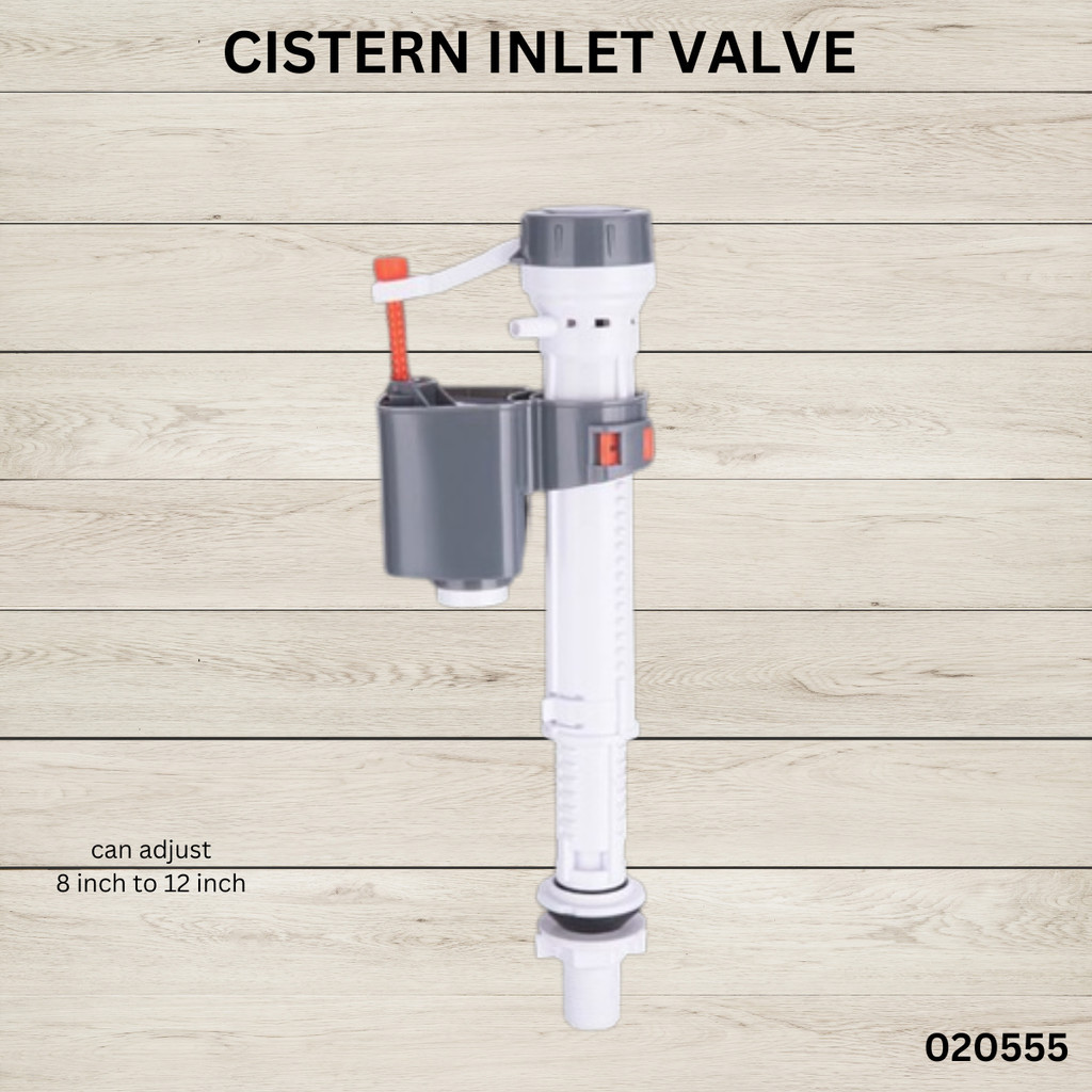 Toilet Water Tank Valve Flush Inlet Valve , Compact Bottom Valve ...