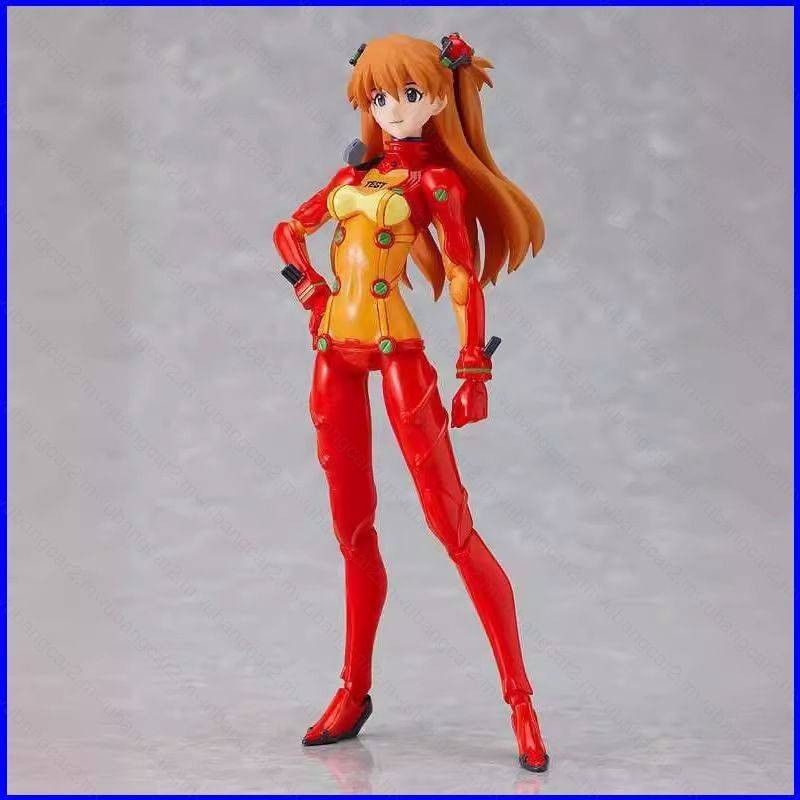 11111 NEON GENESIS EVANGELION Action Figure Asuka Langley Soryu The ...