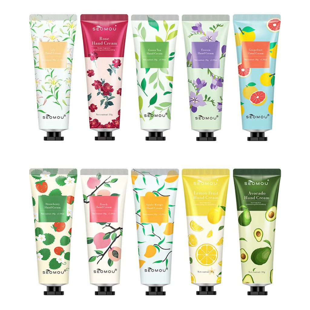 Combo 10 Maycreate hand cream, Flower of Story soft and smooth Chinese ...