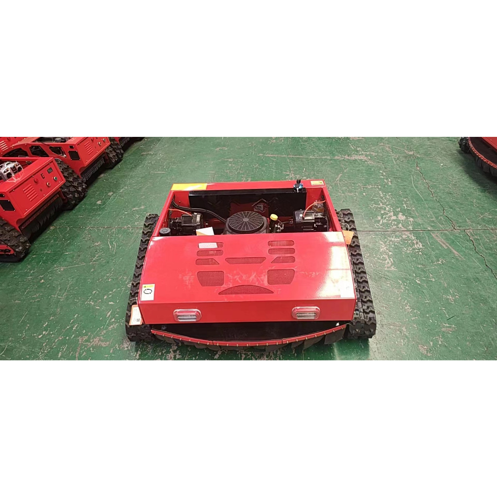 Remote Control Lawn Mower/Mesin Rumput Kawalan Jauh 452cc 16HP | Shopee ...