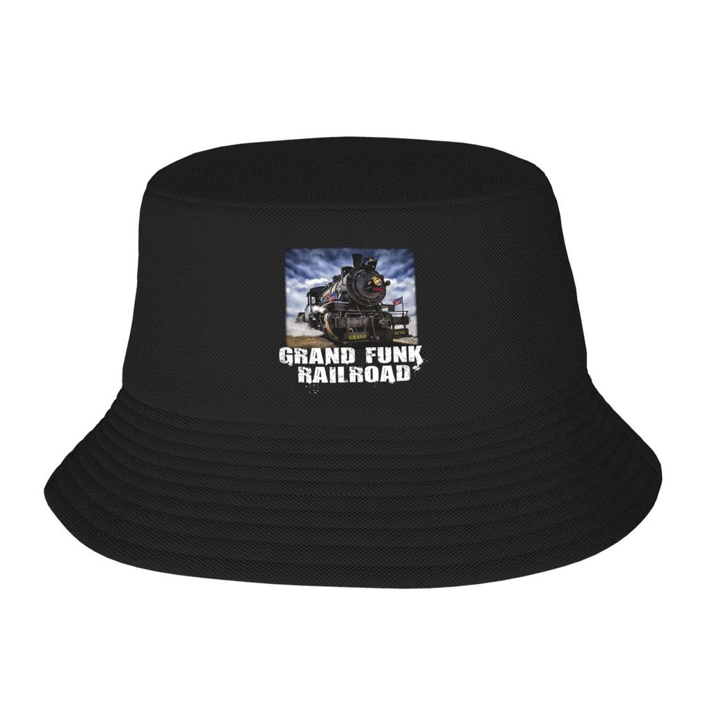Vintage Grand Funk Railroad X Truck Western Adult Fisherman's Hat ...
