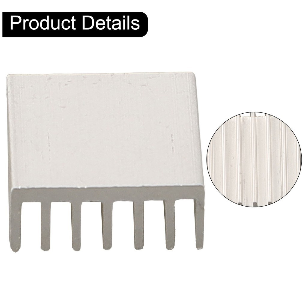 Computer Radiator Aluminum Heatsink Chip Cooling For Electronic For ...