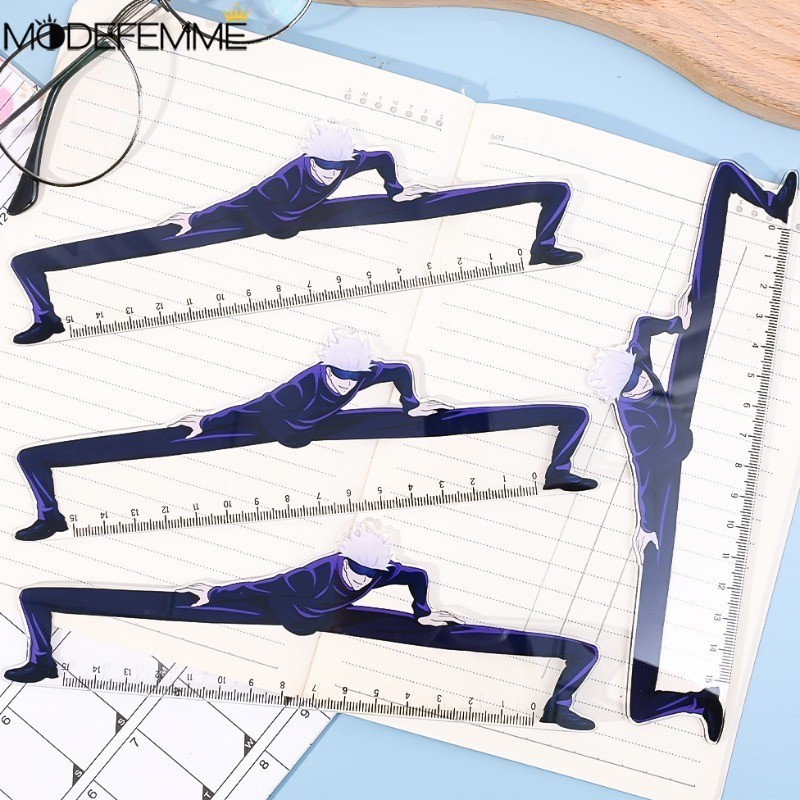 [ Featured ] Gojo Satoru Ruler - Anime, Portable, Creative, Acrylic ...