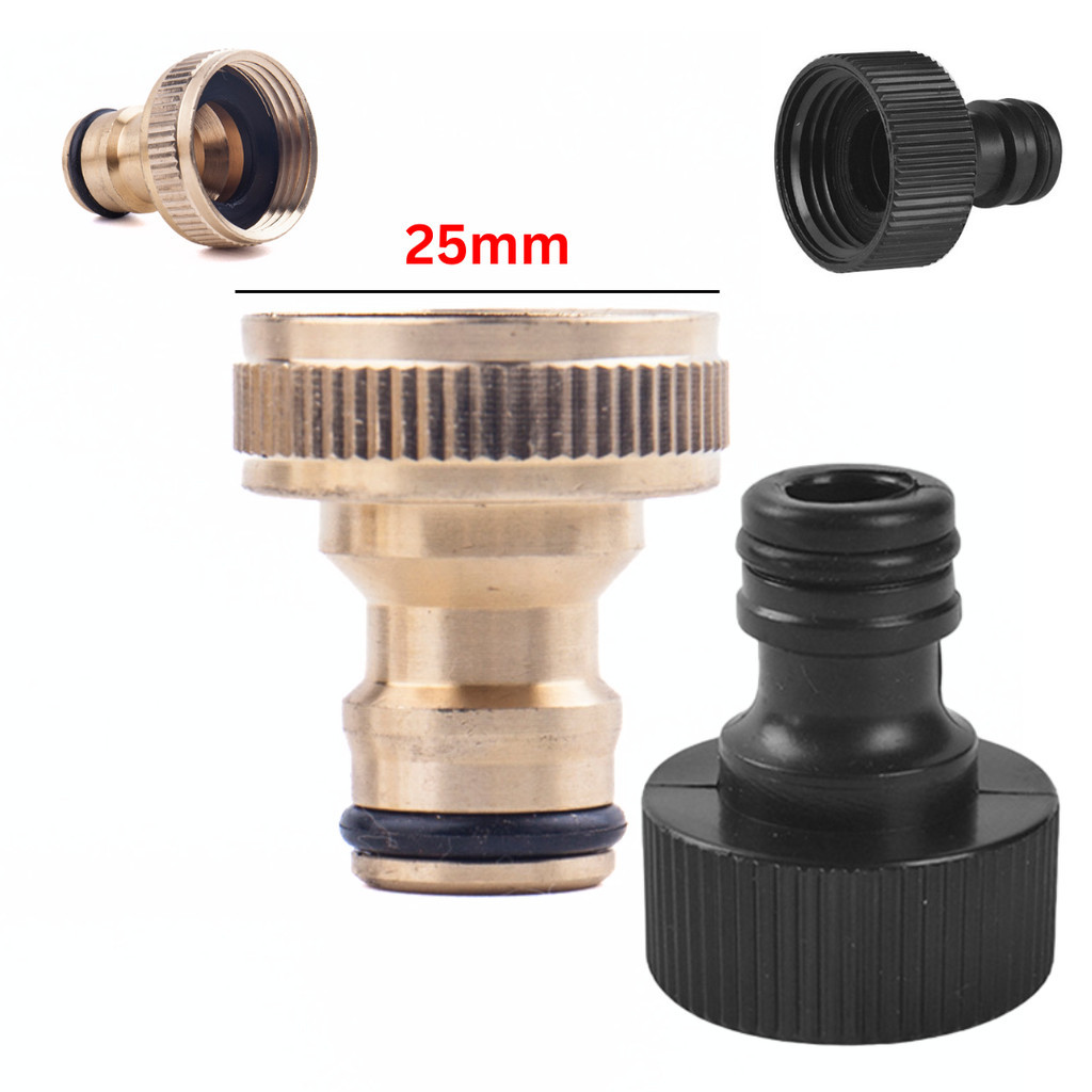 Male Water Inlet Quick Coupling for Car Washer Thread 25 | Shopee Malaysia