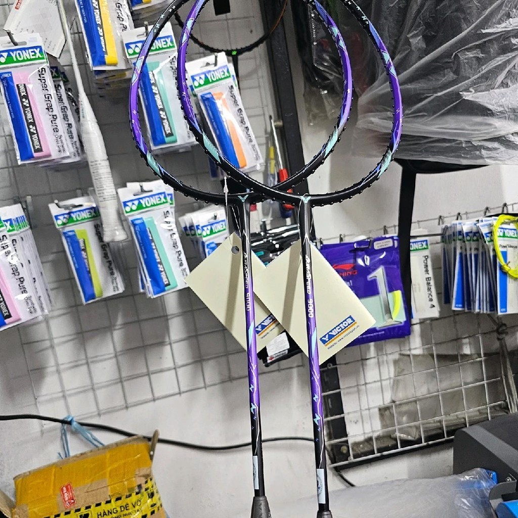 Genuine Victor Auraspeed 9000 4u Racket | Shopee Malaysia