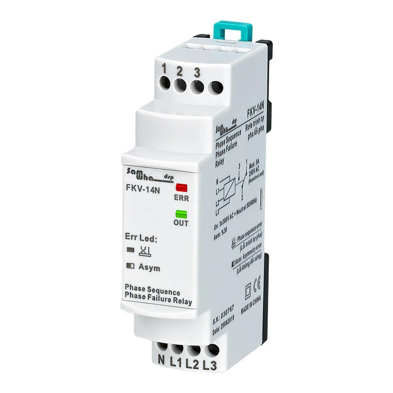 Samwha-Dsp FKV-14N 3*380VAC With Neutual Three-Phase Phase Failure ...