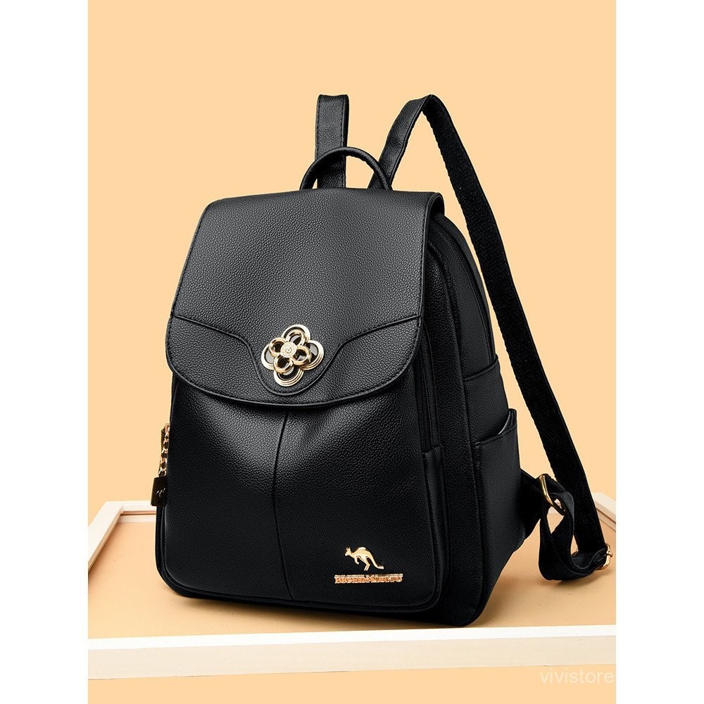 Beg galas rentas sempadan 2024 ibu fesyen baru kapasiti besar kulit ...