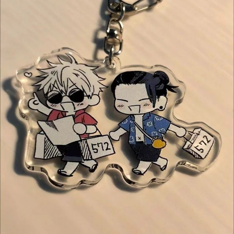 Spell Fighting Gojo Gojo Gojo Satoru Animation Merchandise Two ...