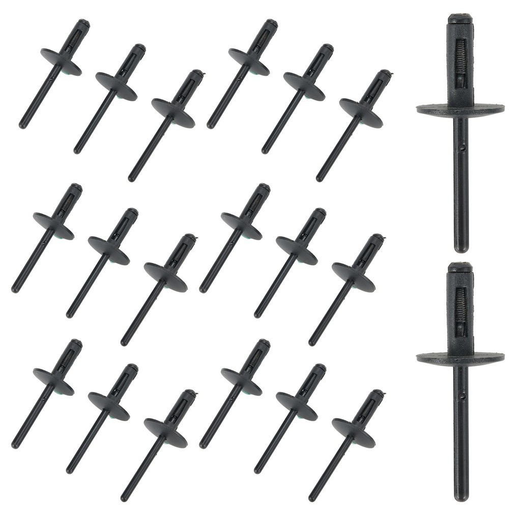Hot New 20x Car Rivets Fits Bumper Door Sill Liner Wheel Well Rocker ...