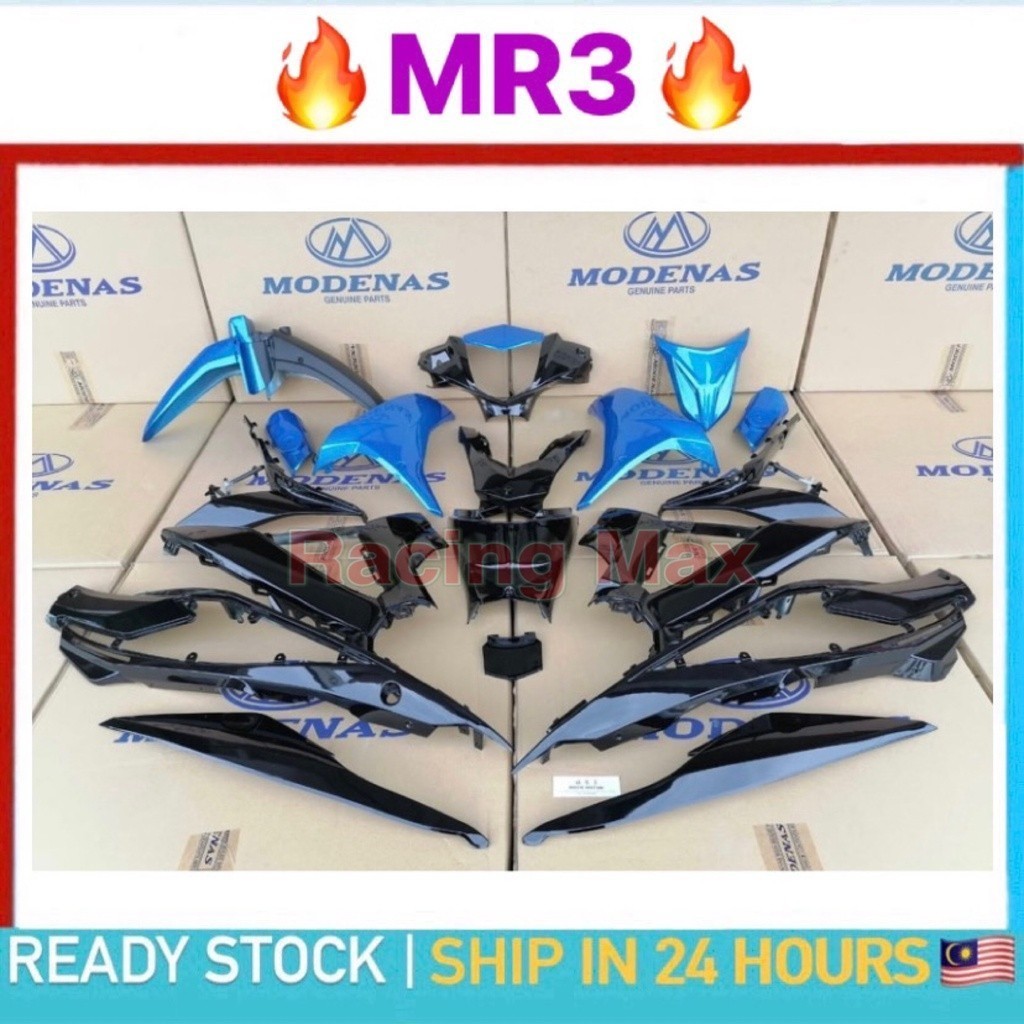 MODENAS MR3 COVER SET - NO DISC (100% ORIGINAL) KRISS MR3 KRISS110 EURO ...