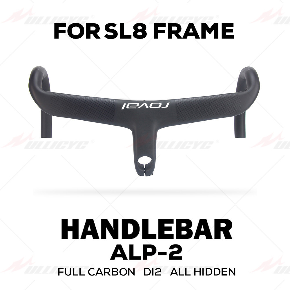 Roval Internal Cable Routing Road Bicycle Handlebar T800 Carbon ...