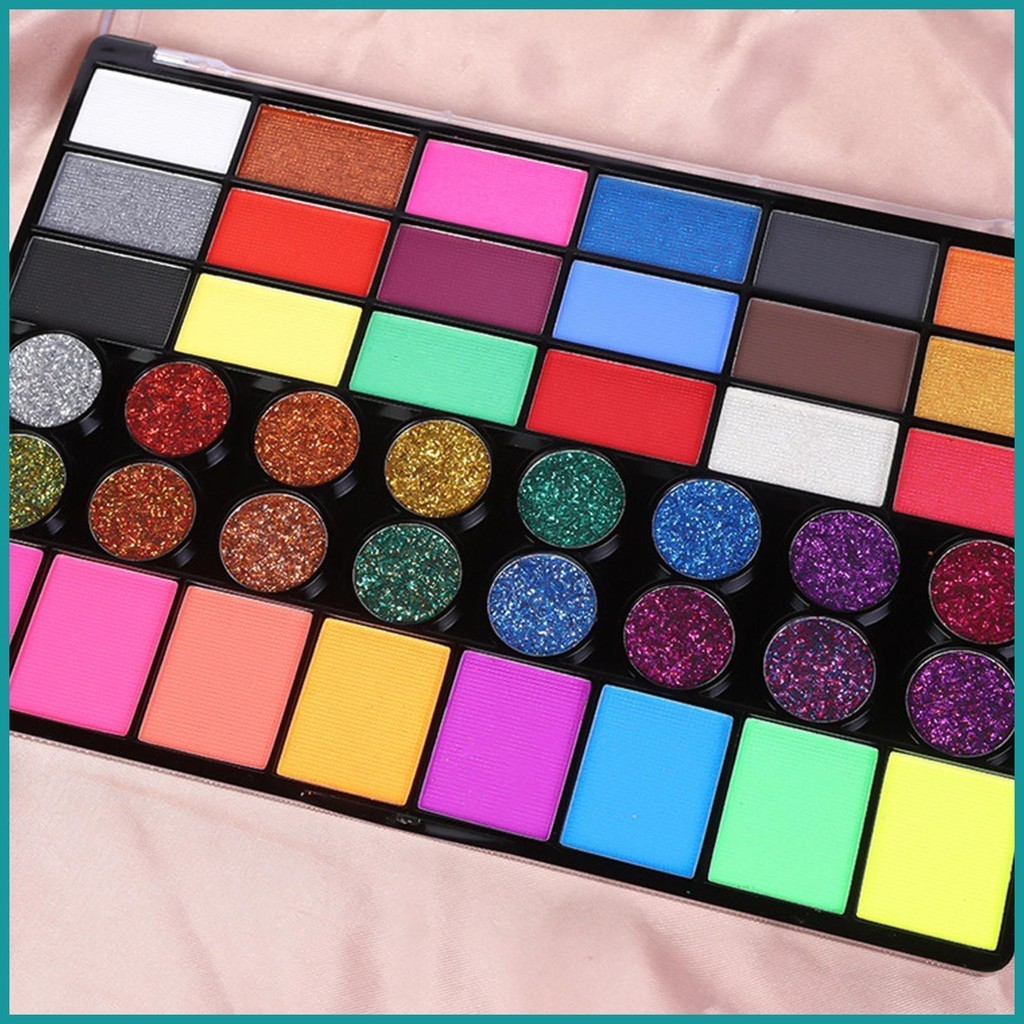 Face Paint Palette 42 Colors Safe Face Paint Kit for Makeup Facepaint ...