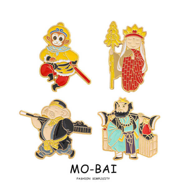 baby brooch brooch korea original Perjalanan ke kerongsang Barat, unsur ...