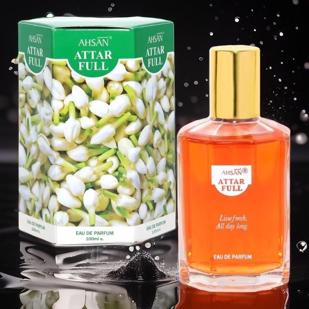 Ahsan Attar full edp perfumes spray original | Shopee Malaysia