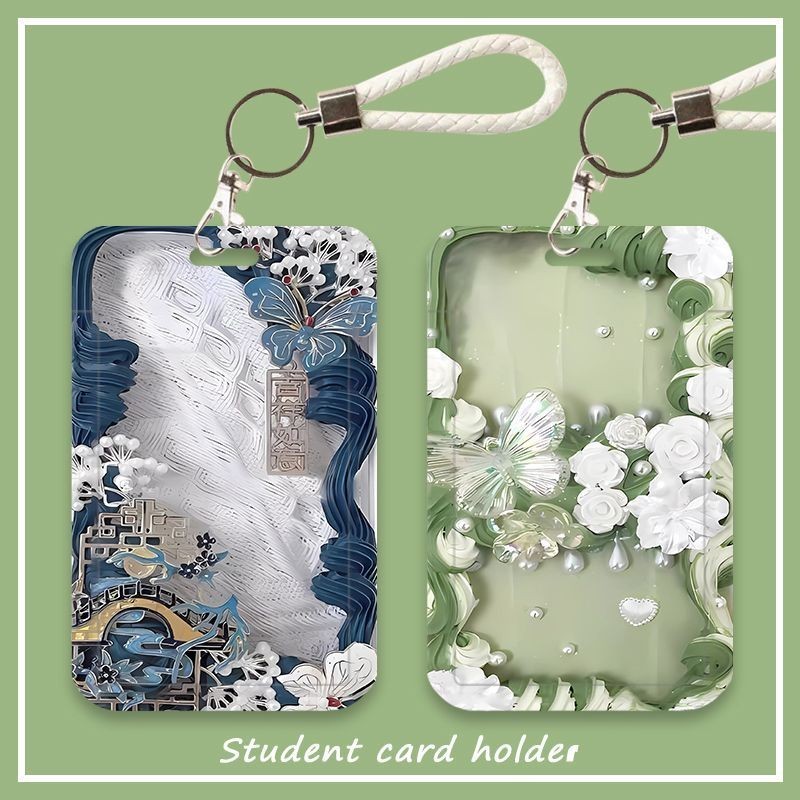 Kad kampus pelajar sarung kad bunga pengangkutan awam kad akses tadika ...