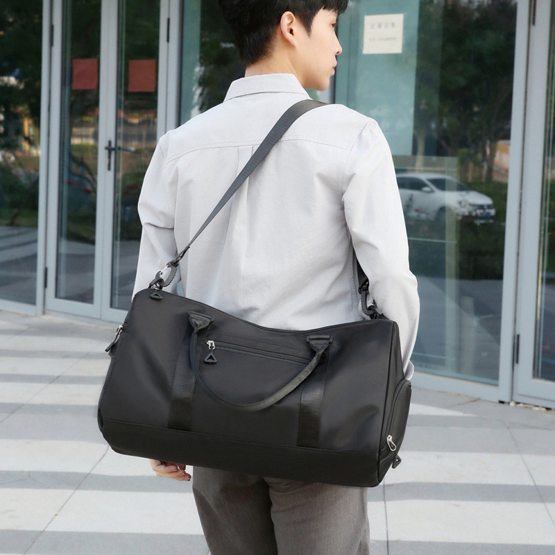 Beg sukan kasut "beg bagasi baru bebas kapasiti besar pelbagai fungsi ...